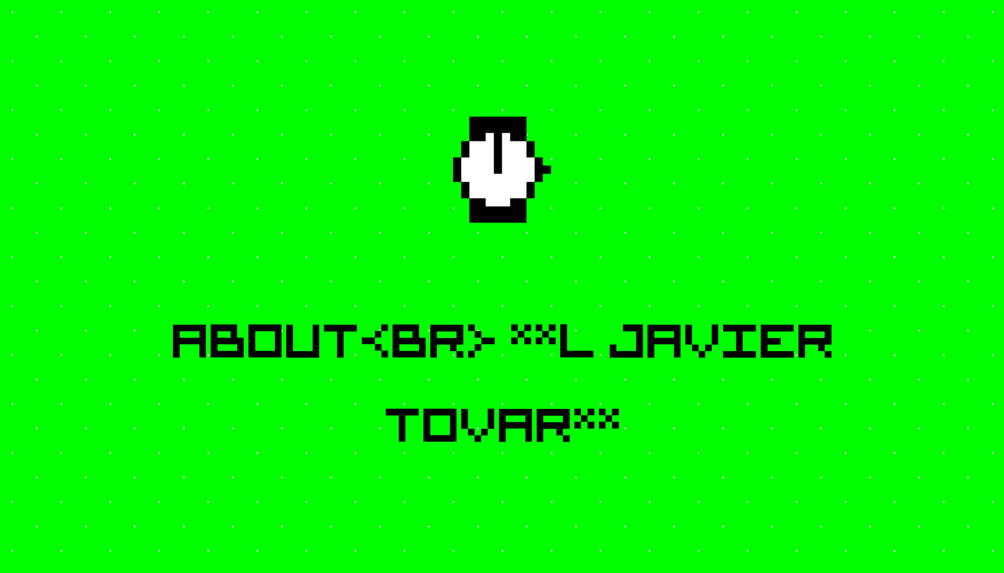 About L Javier Tovar on HackerNoon